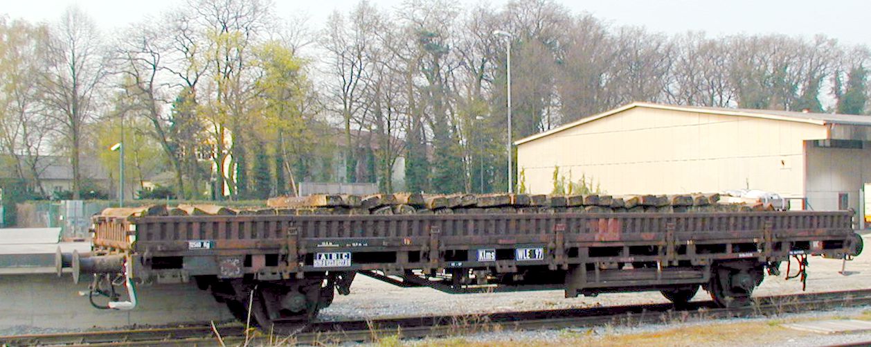 WLE-Güterwagen